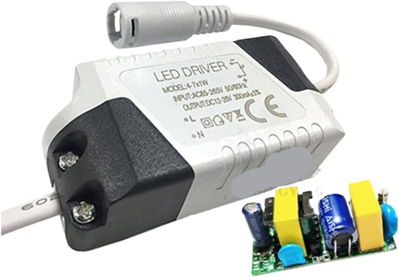 Amazon.com: FJXLTVON 1 Pcs 300mA Driver Power LED 18W-24W LED Driver ...