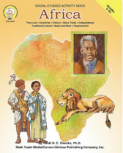 Amazon.com: Africa, Grades 5 - 8: 9781580370899: Dierckx Ph.D., Heidi M ...