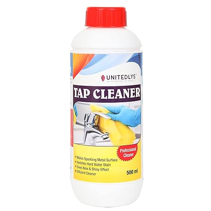 Unitedlys Faucet & Tap Cleaner For Bathroom Fittings - Eco-Friendly ...