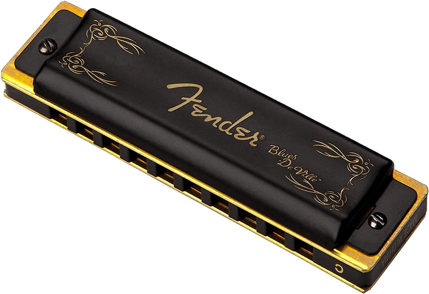 Amazon.com: CA Seydel 1847 Silver C Used Harmonica (Blues : Musical ...