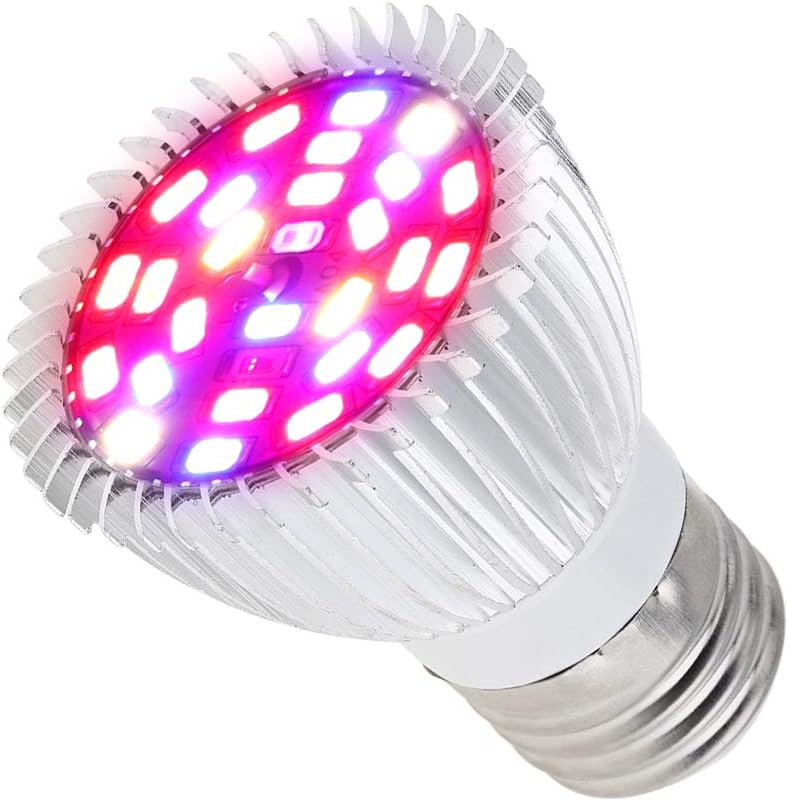 Amazon.com: Full Spectrum 50W Led Plant Grow Light Bulb for Indoor ...
