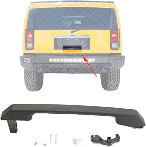 Amazon.com: US AUTO PARTS PLUS New Tailgate Handle Lever Outside ...