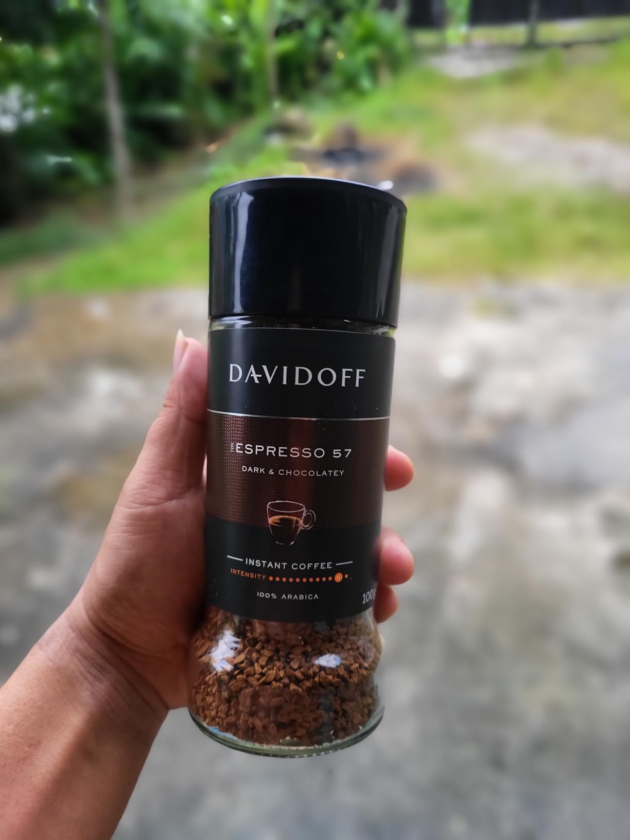 Davidoff Espresso 57 Intense Instant Coffee 11/12 Intensity - 100% ...