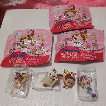 Amazon.co.jp: Hauction Demon King Called Out Akubi-chan Figure, 4 Types ...