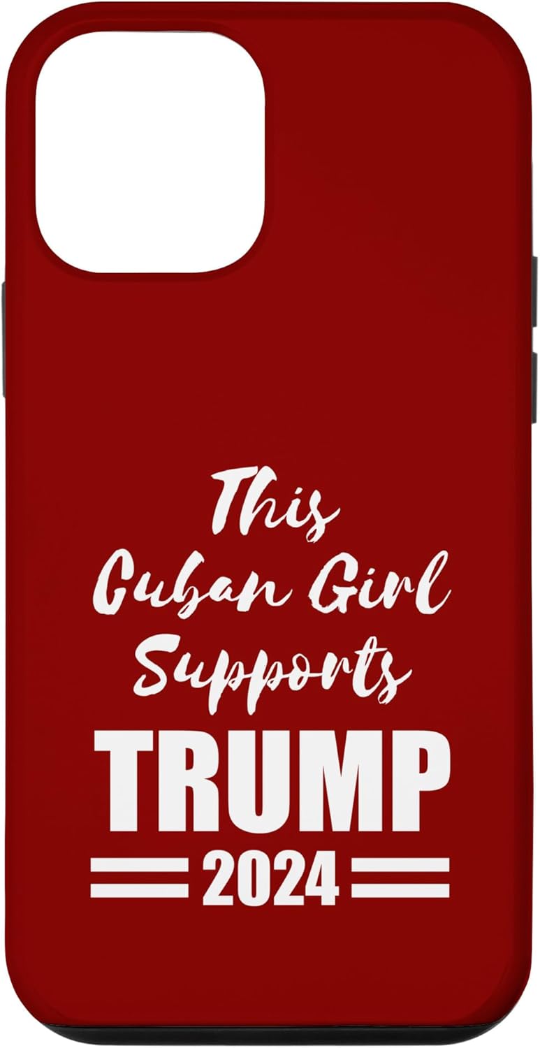 Amazon.com: iPhone 12 mini This Cuban Girl Supports Trump 2024 ...
