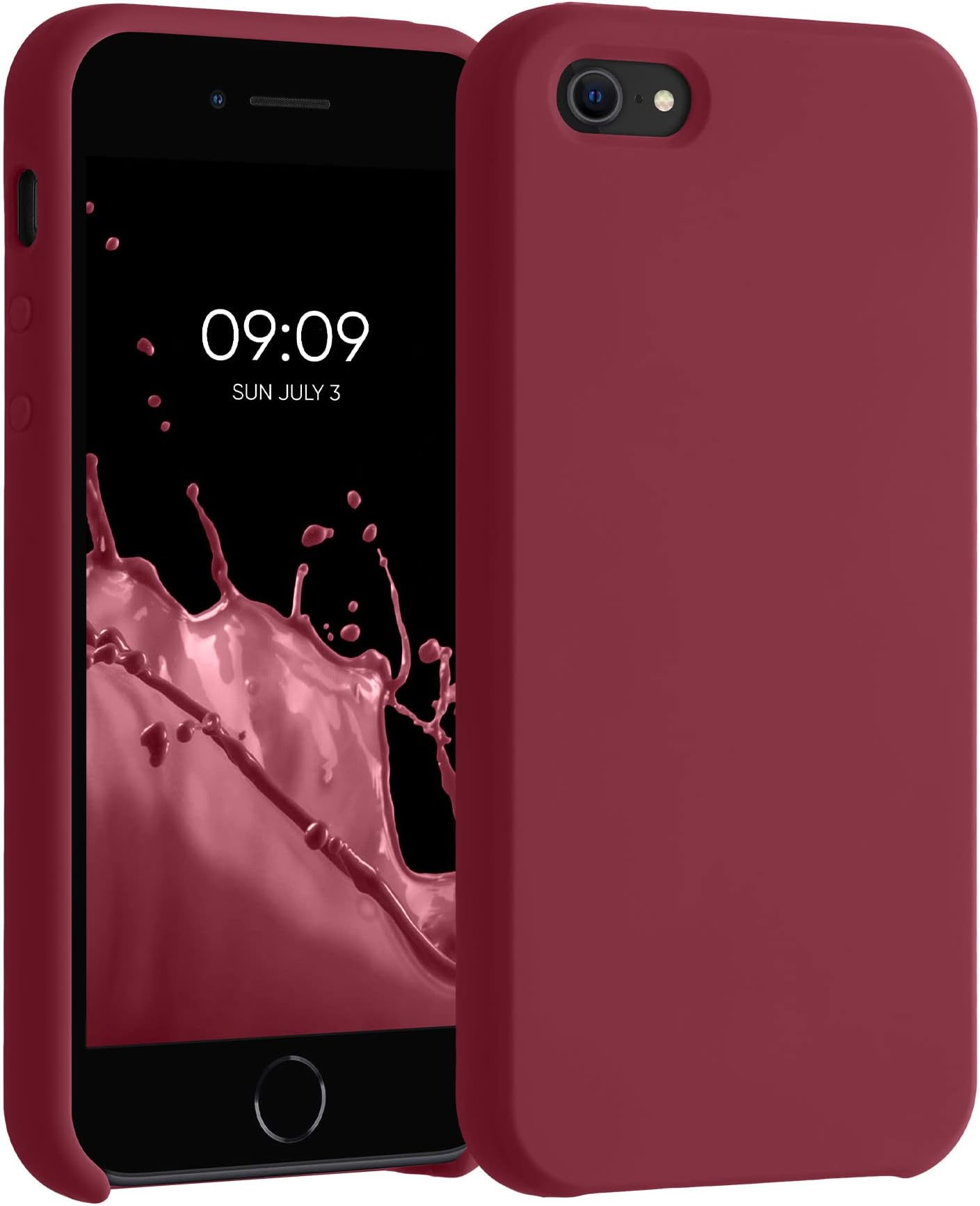 Amazon.com: kwmobile Case Compatible with Apple iPhone SE (1.Gen 2016 ...