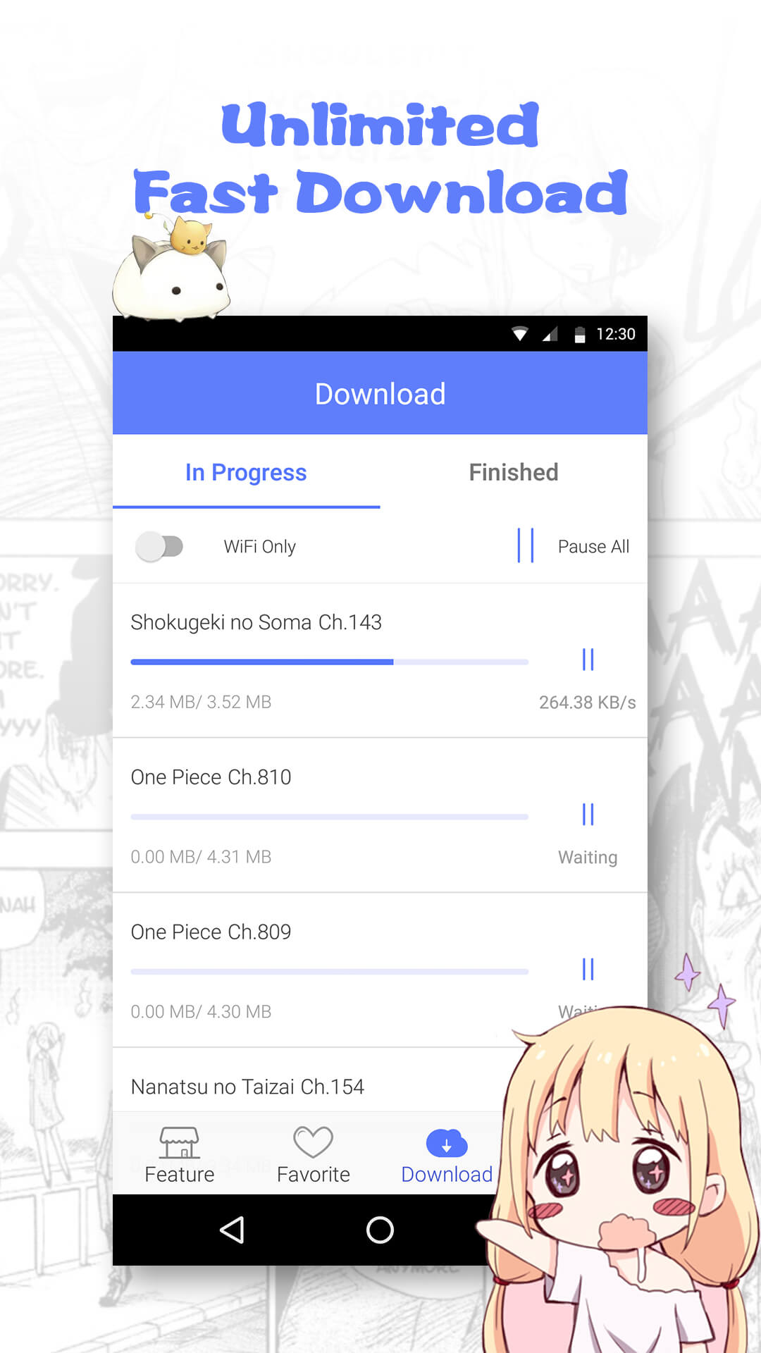 Bulu Manga-Manga&Comic Reader:Amazon.de:Appstore for Android