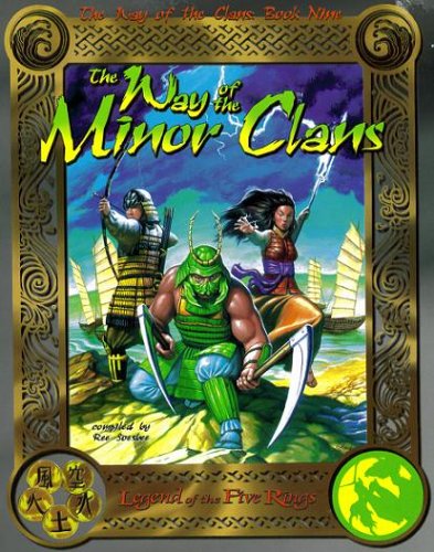 The Way of the Minor Clans: Book 9 (Legend of the Five Rings): Ree ...