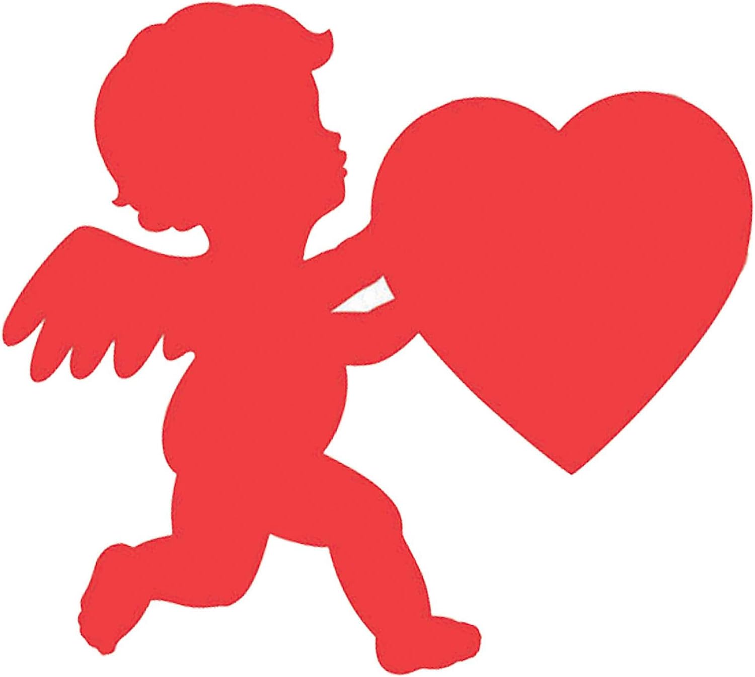 Amazon.com: Glossy Red Paper Cupid - 10.5" (1 Pc) - Vibrant ...