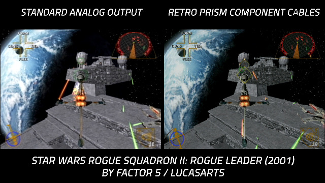 Snapklik.com : Retro Prism Component Cable For Gamecube