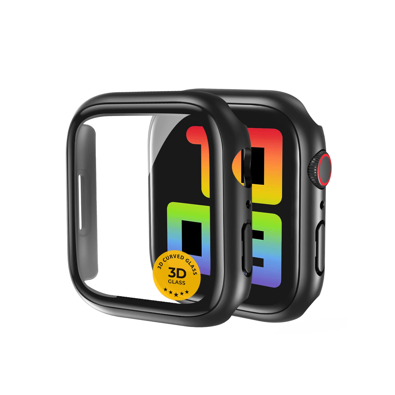 TOMMAO for Apple Watch Case Series 7, 41mm — Shockproof Sensitive ...