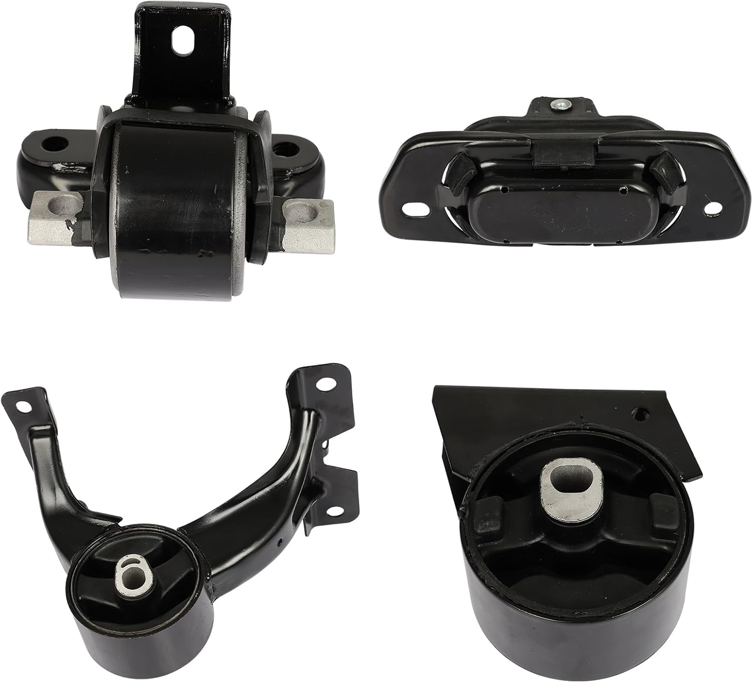 Amazon.com: OCPTY 4PCS Engine Motor Mount Transmission Mount Set ...