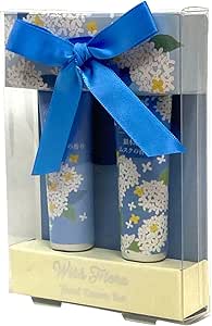 Amazon.co.jp: Charlie with Flora Hand Cream 2-Piece Set, 0.7 oz (20 g ...