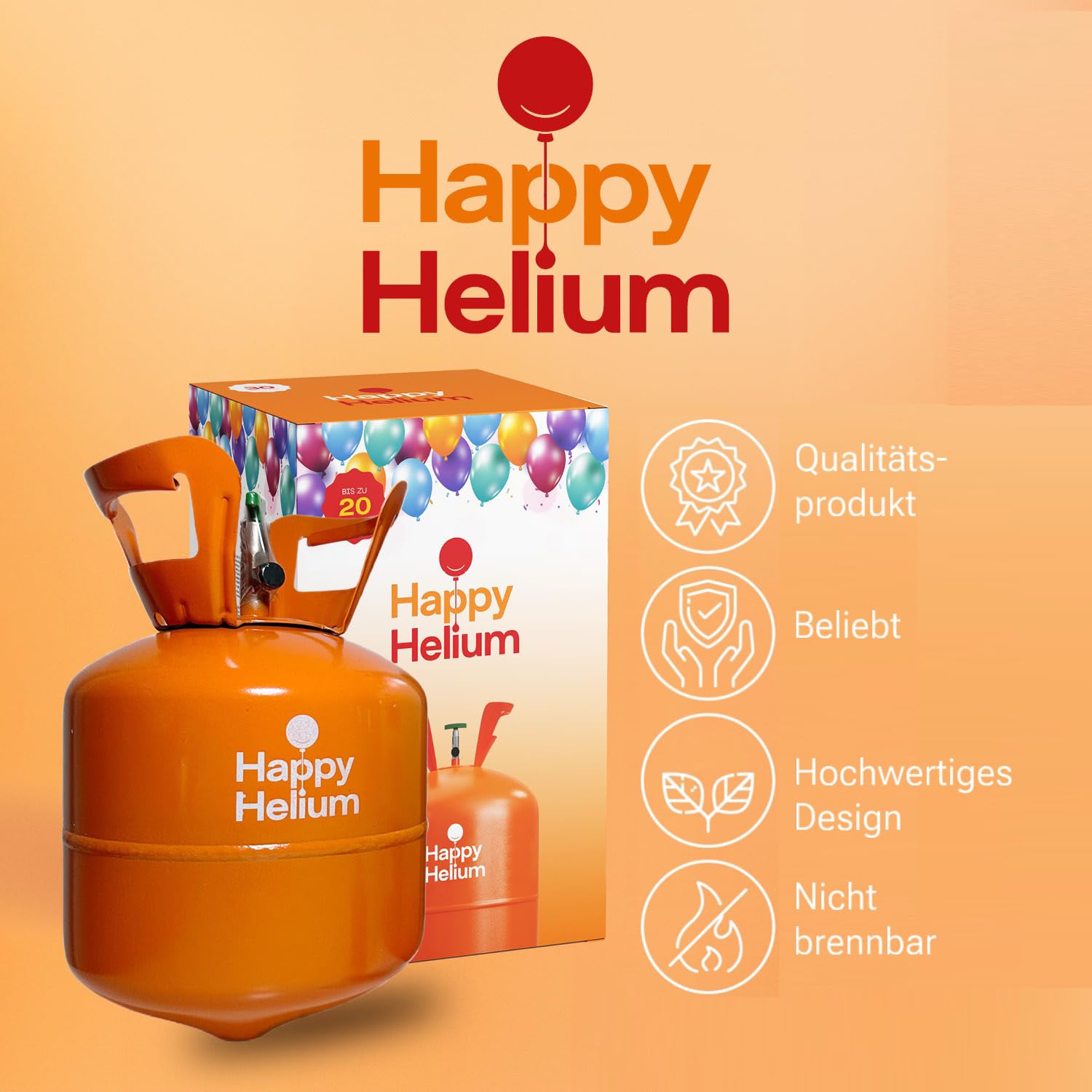 Gas Helium For Balloons 5.467 Gas Balloons (Helium Balloon) Stock