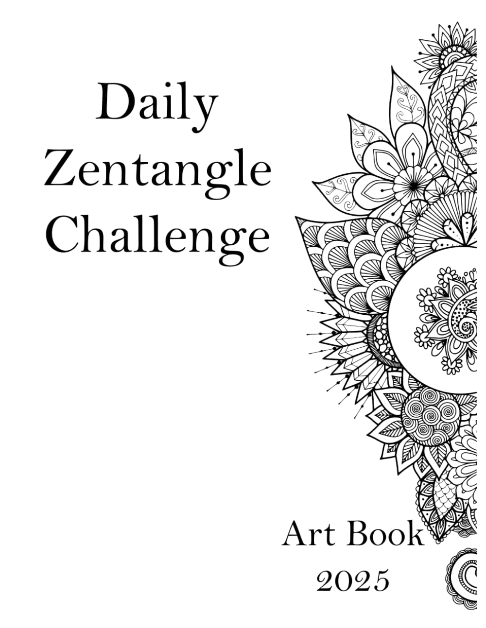 Zentangle Art Quotes Mindful Monday #4: Easy, Beginner Tiles Created