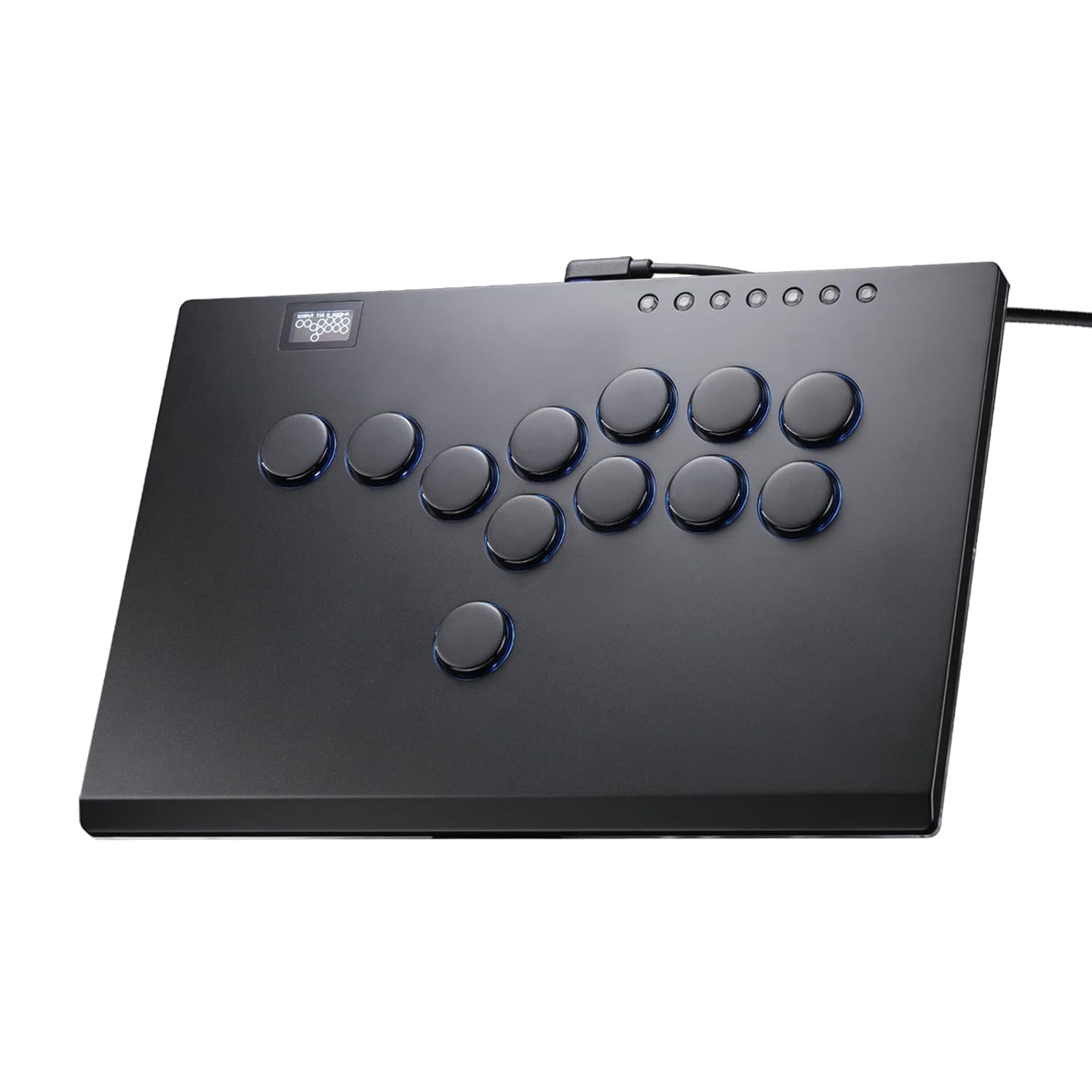 Amazon.com: Haute42 Leverless Controller Arcade Stick M12 Plus-Aluminum ...