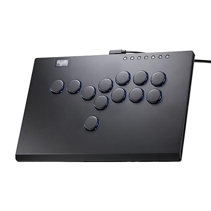 Amazon.com: Haute42 Leverless Controller Arcade Stick M12 Plus-Aluminum ...