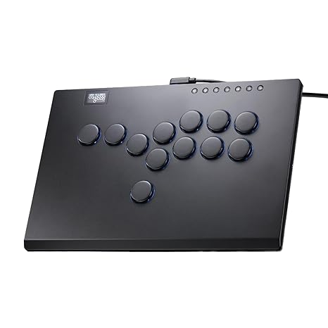 Amazon.com: Haute42 Leverless Controller Arcade Stick M12 Plus-Aluminum ...