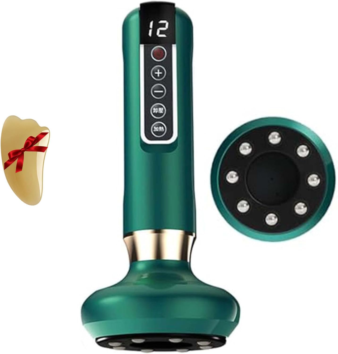 Amazon.com: LELEBEAR Handheld Cellulite Massager, 12 Levels Adjustable ...