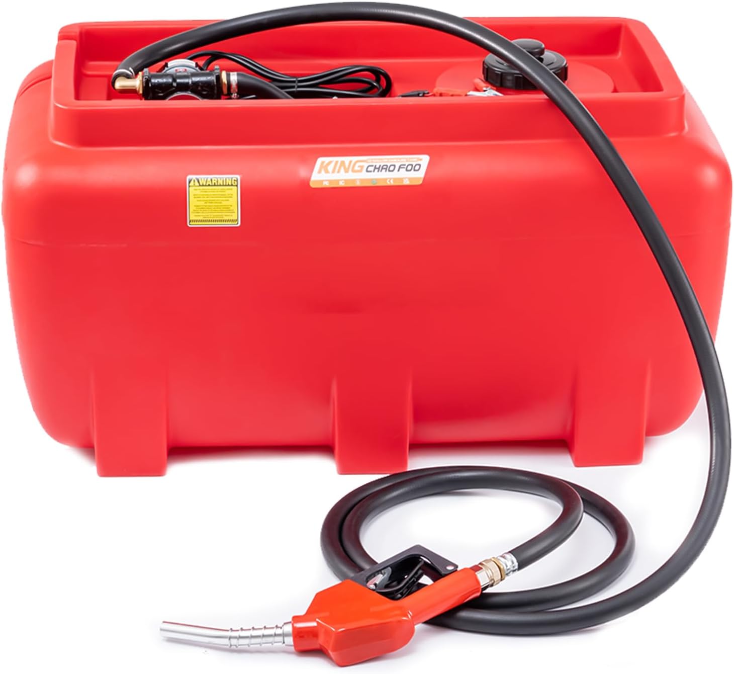 Amazon.com : 52 Gallon GasTank, Portable Fuel Transfer Tank with 12V ...