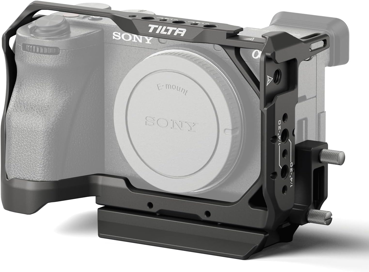 SMALLRIG Cage Kit for Sony A6700 with a Cable Clamp for HDMI, Built-in ...