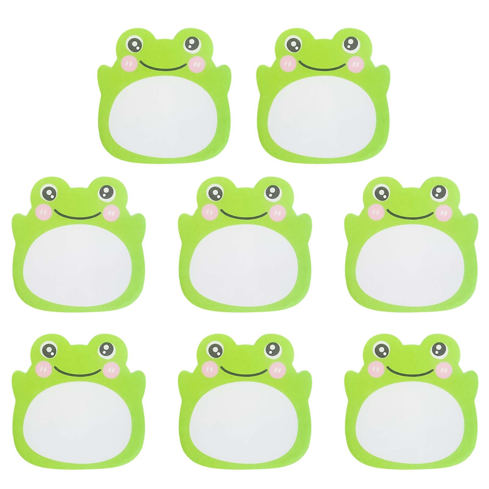 Amazon.com : Frog Sticky Notes Kawaii Frogs Sticky Notes Sets ...