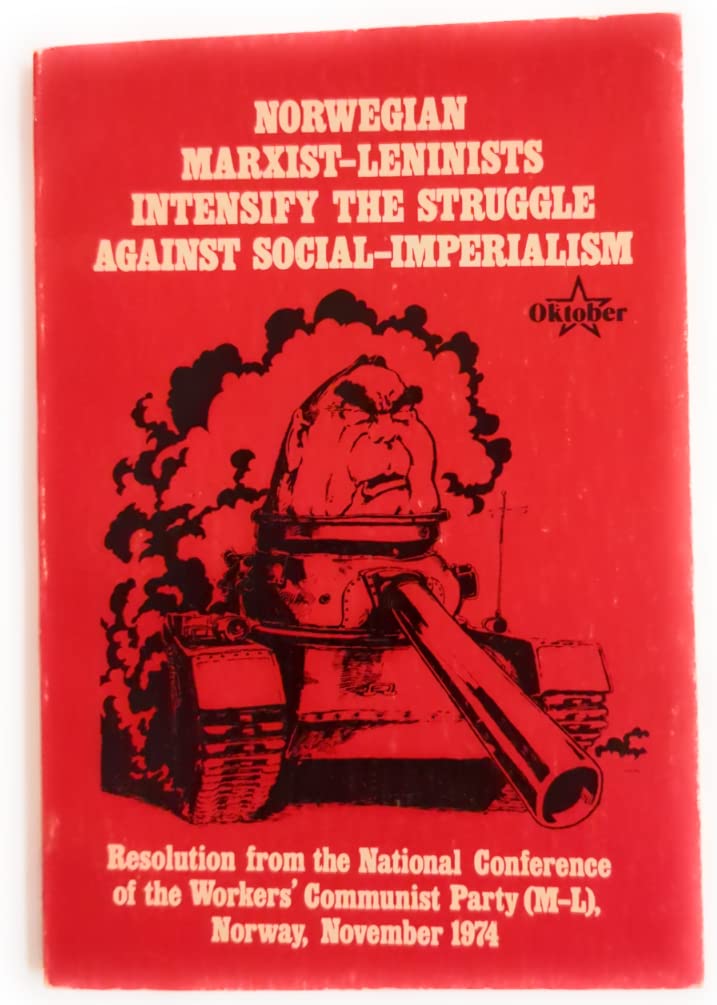 Norwegian Marxist-Leninists intensify the struggle against social ...