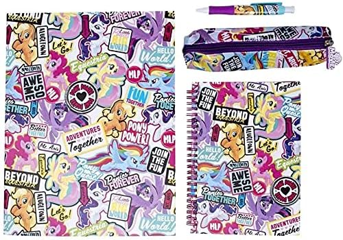 MLP Backpack Stationery Set, Stationery Filled Backpack, Bag, Ideal ...
