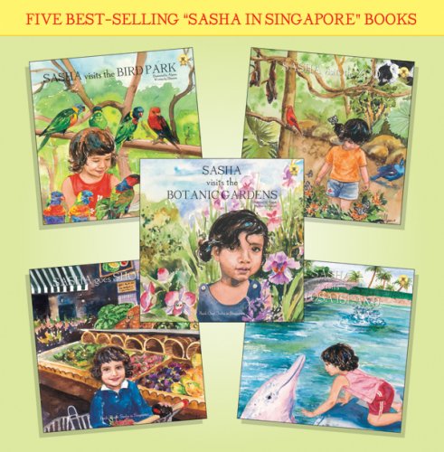 Amazon.co.jp: Sasha in Singapore Boxed Set : Flint, Shamini, Ahuja ...