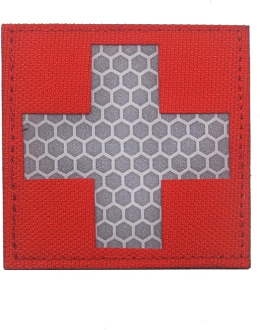 Reflective Paramedic 1x3 5 Name Tape EMS EMT Medic Tactical Touch Reflective Paramedic 1x3 5 Name Tape EMS EMT Medic Tactical Touch