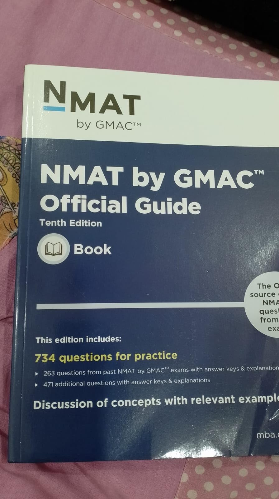 Buy NMAT by GMAC Official Guide, 10ed Book Online at Low Prices in ...