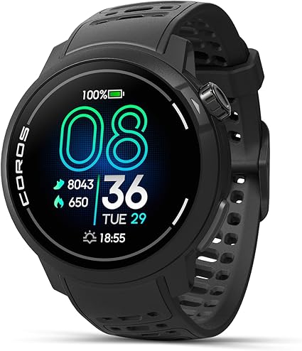 COROS PACE Pro GPS Sport Watch, 1.3-inch AMOLED Touchscreen, Fastest in ...