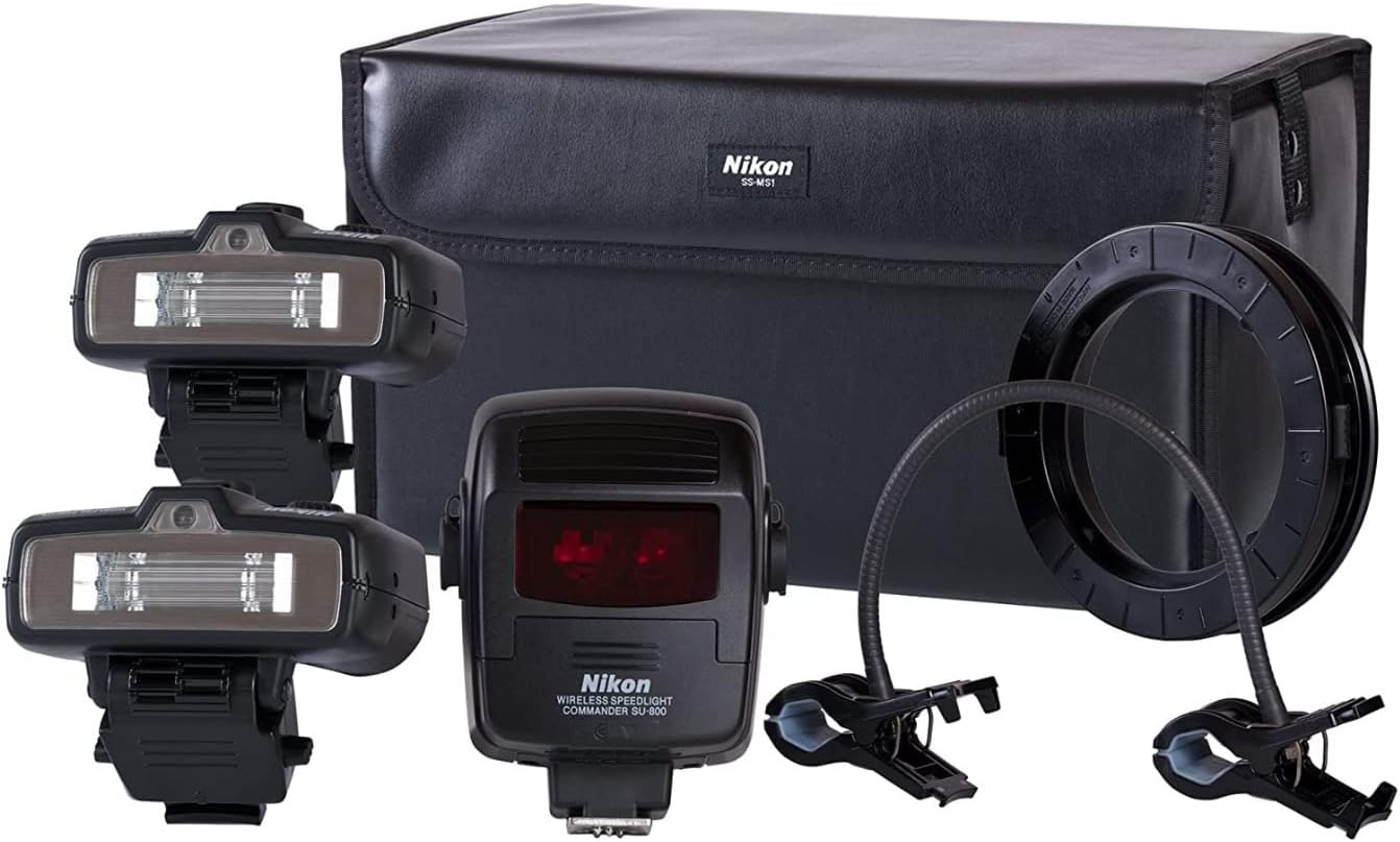 Amazon.com : Nikon R1C1 Wireless Close-Up Speedlight Kit for Nikon ...