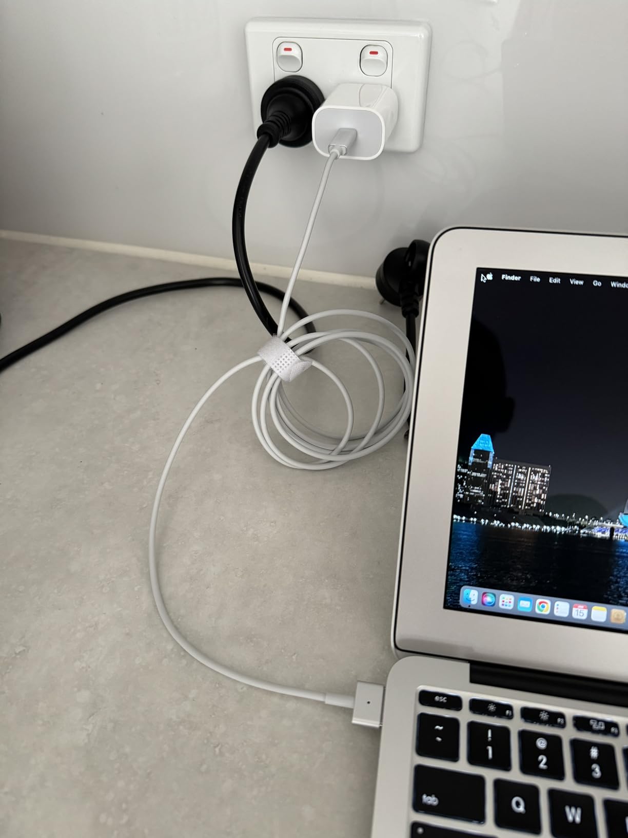 PD Charge USB-C/Type C to T-tip Charge 1.8 M Cable,USB C Type C ...