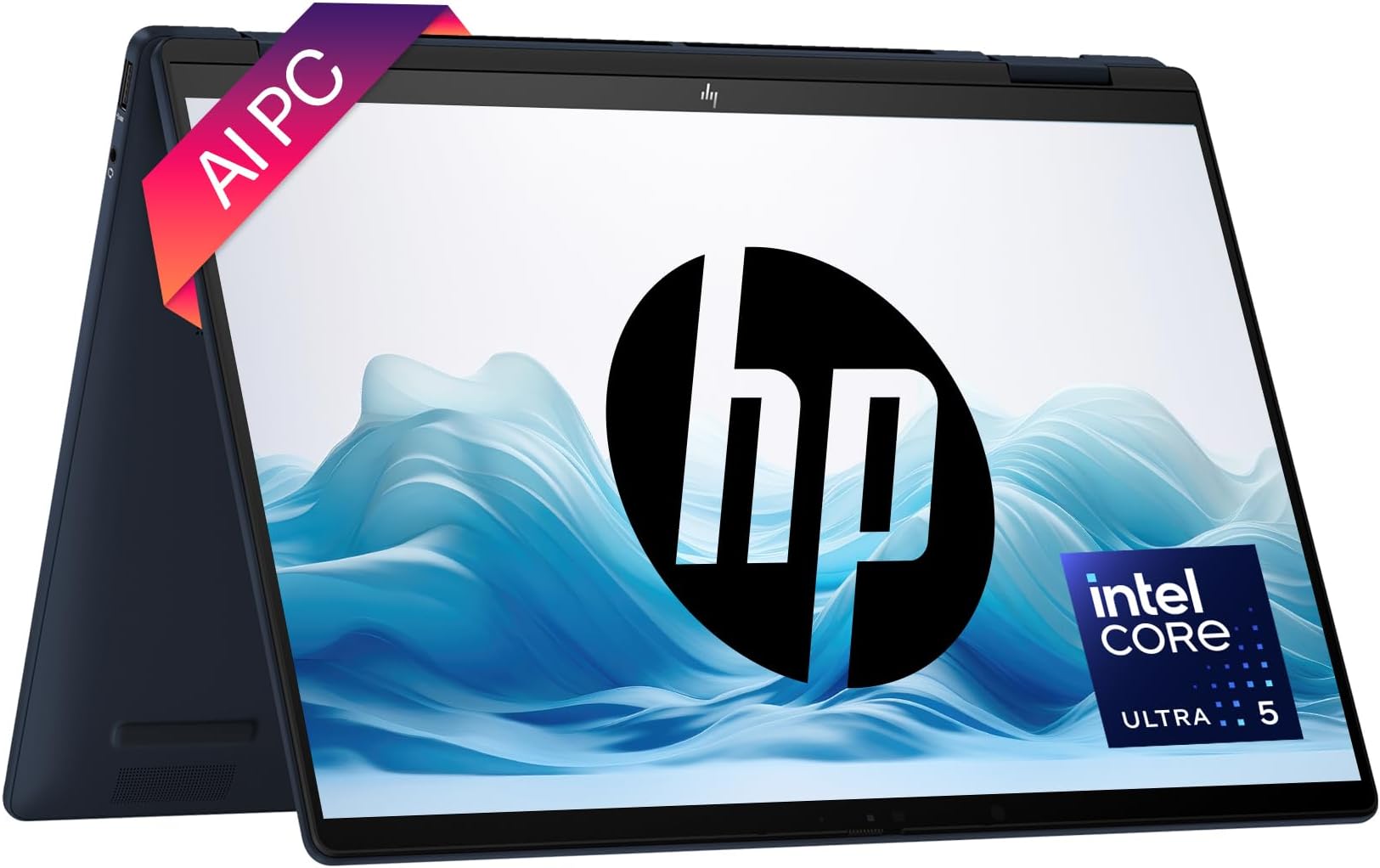 HP Spectre x360, Enhanced by AI, Intel Core Ultra 7 155H, 16-inch (40.6 ...