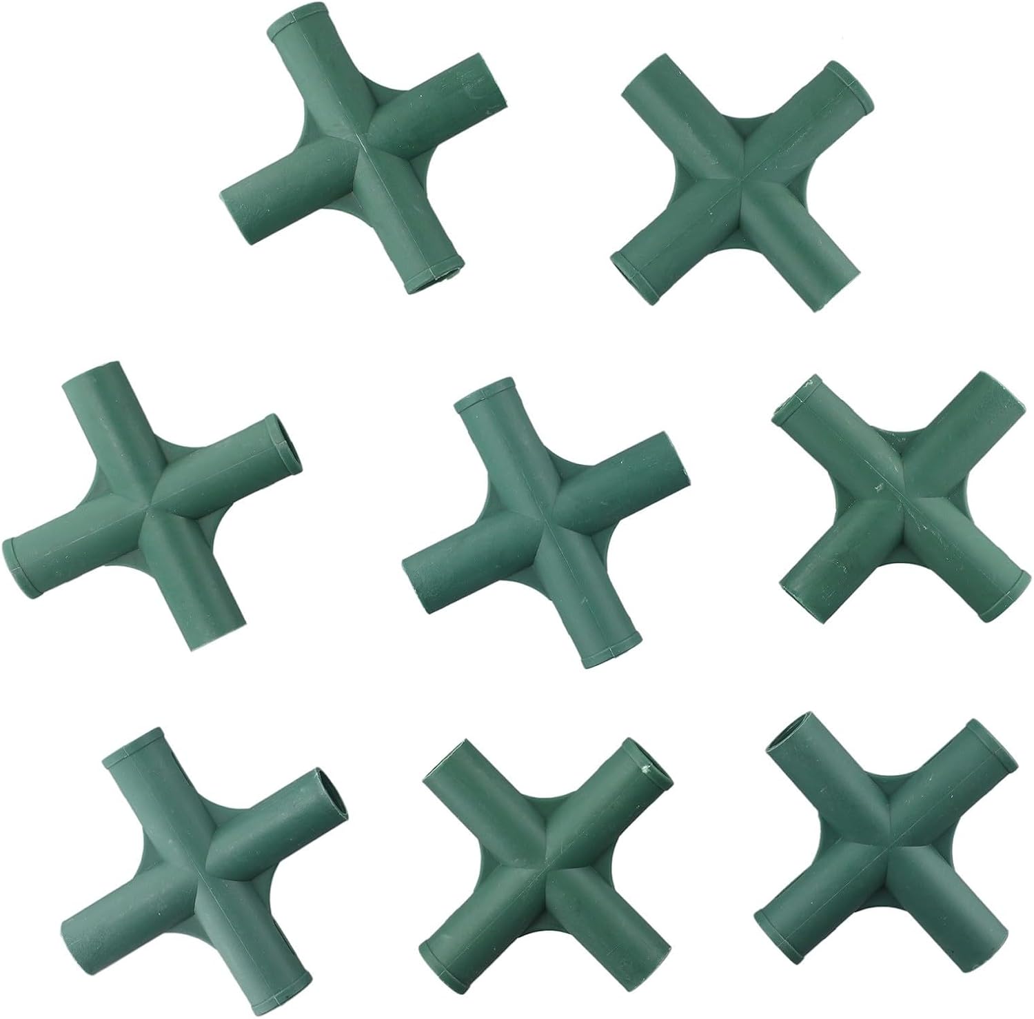 URPIZY 19mm Greenhouse Frame Connectors 8pcs Fitting Greenhouse Frame ...