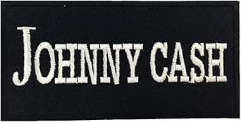 Amazon.com: Johnny Cash Music Band Logo I Embroidered Iron Patches ...