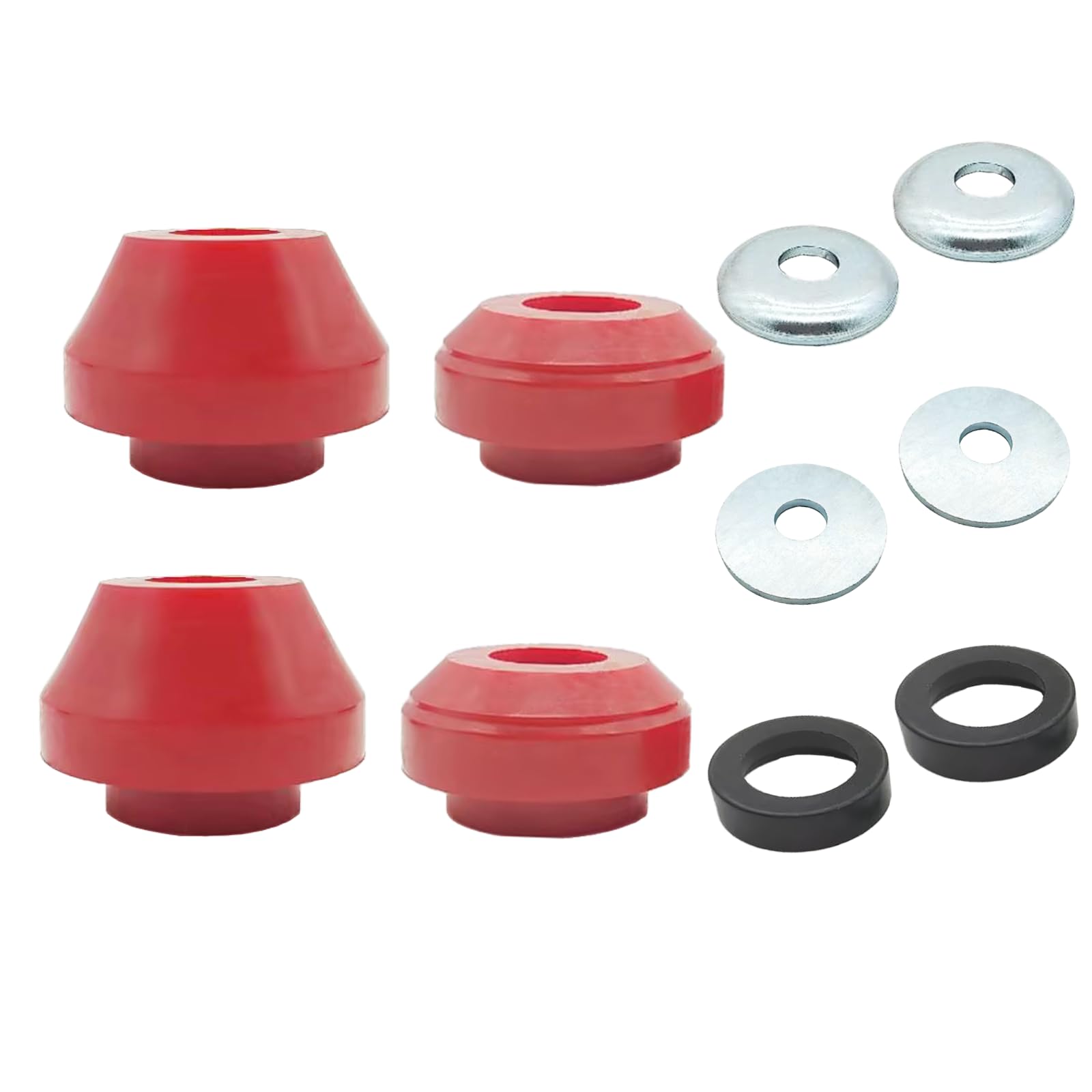Snapklik.com : 10 PCS/Set Front Suspension Radius Arm Bushing Kit For ...