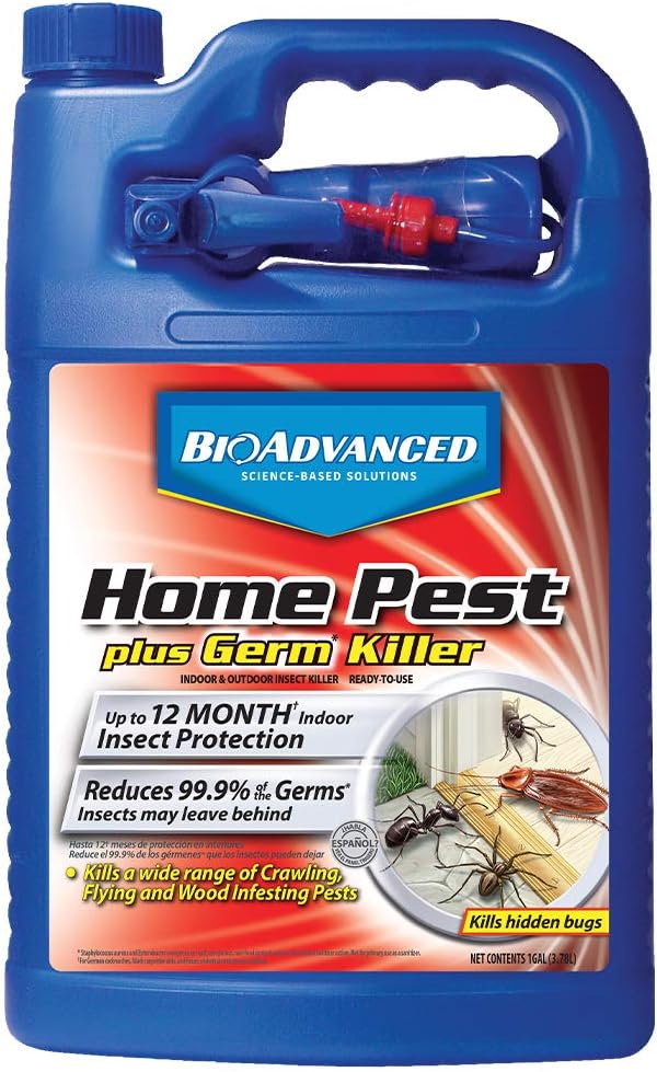 Amazon.com: BioAdvanced Home Pest Germ Killer Indoor & Outdoor Insect ...