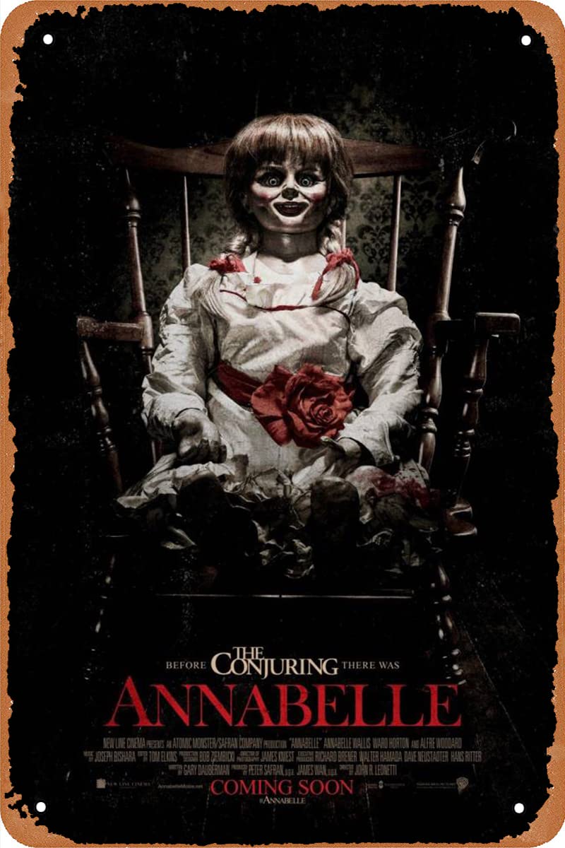 Annabelle Sign Real 'Annabelle' Story Shared By Lorraine Warren At