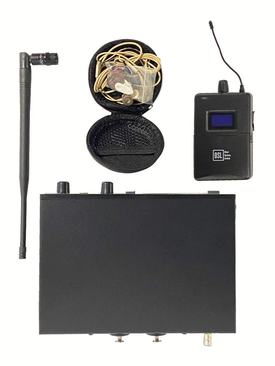 osl oliver systems limited OS 110i OS 100 Series In-ear Reference ...
