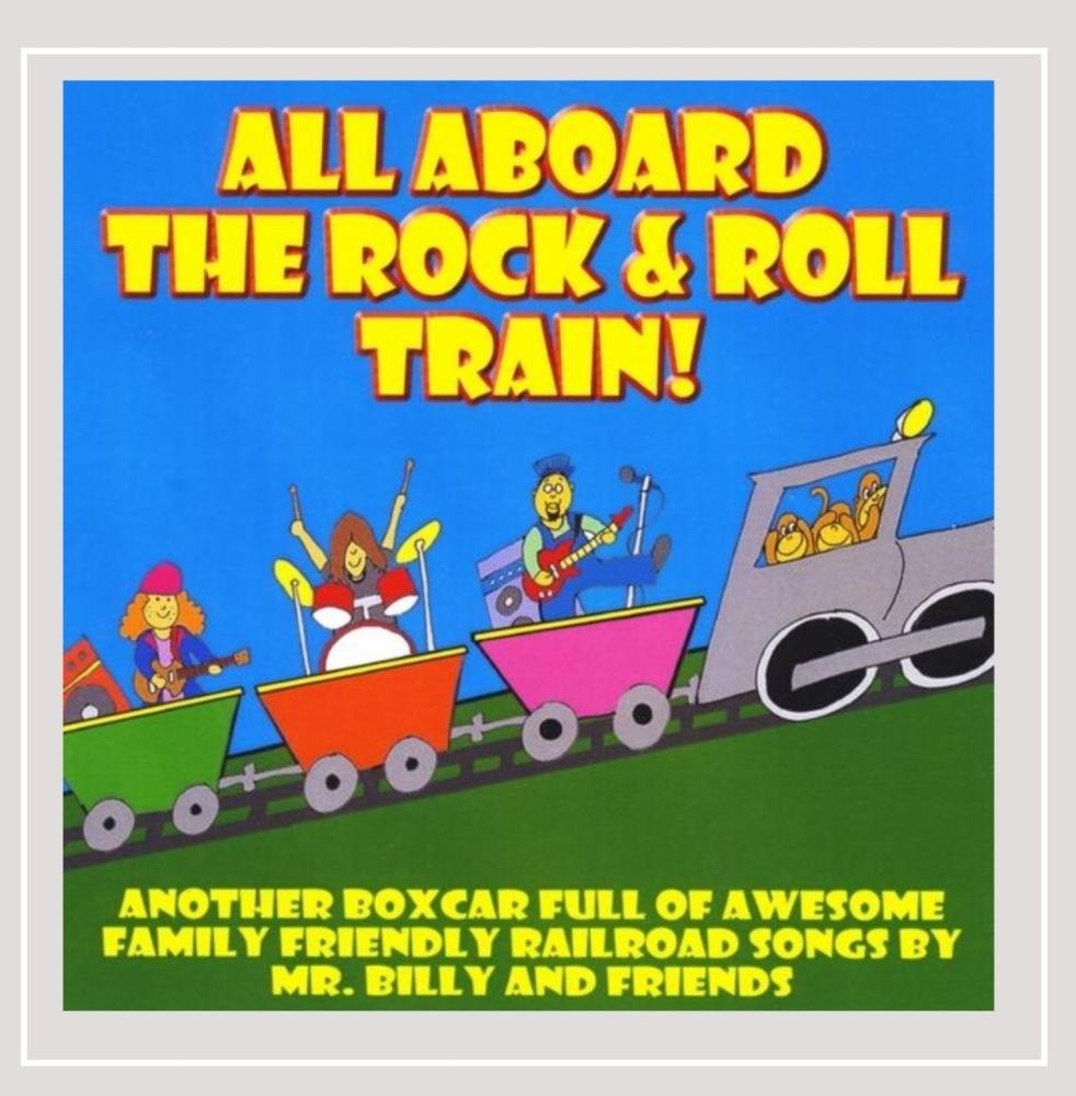 Amazon.com: All Aboard the Rock and Roll Train: CDs & Vinyl