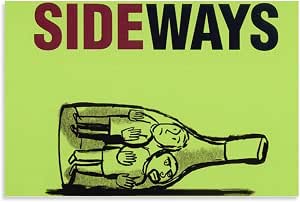 Amazon.com: Classic Movie Poster Sideways 2 Posters Art Print Wall ...