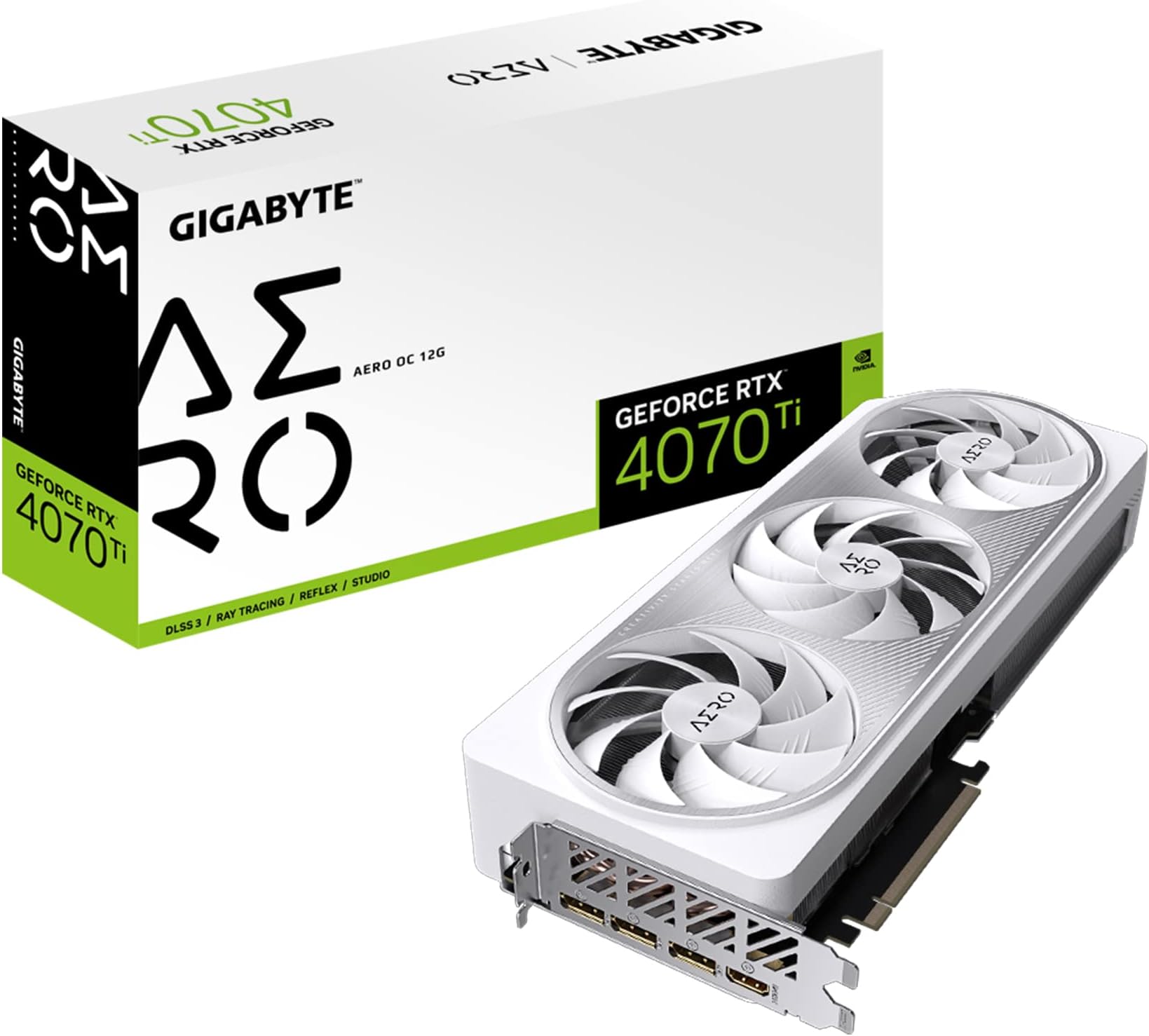 Amazon.com: GIGABYTE GeForce RTX 4070 Super AERO OC 12G Graphics Card ...