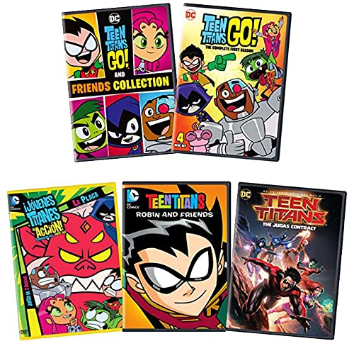 Amazon.com: Teen Titans: Ultimate DVD Collection – Teen Titans Go! The ...
