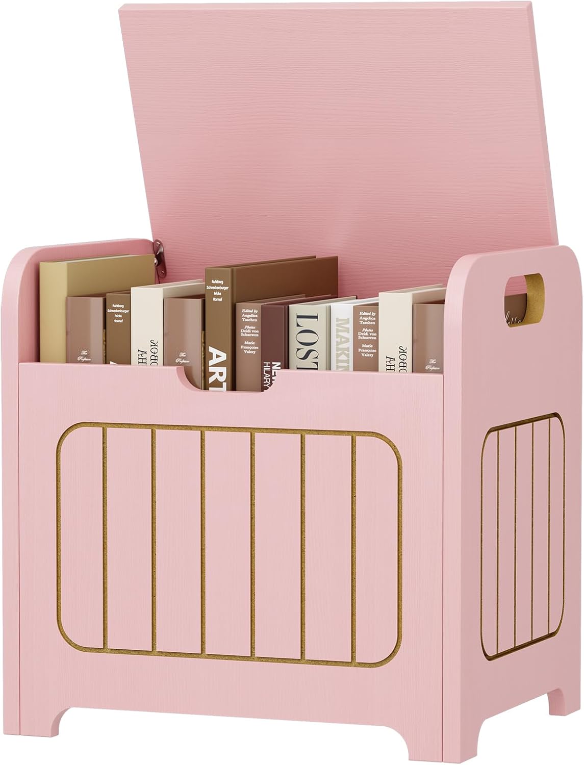 Amazon.com: Aenuert Pink Storage Chests, Small Cube Storage Organizer ...