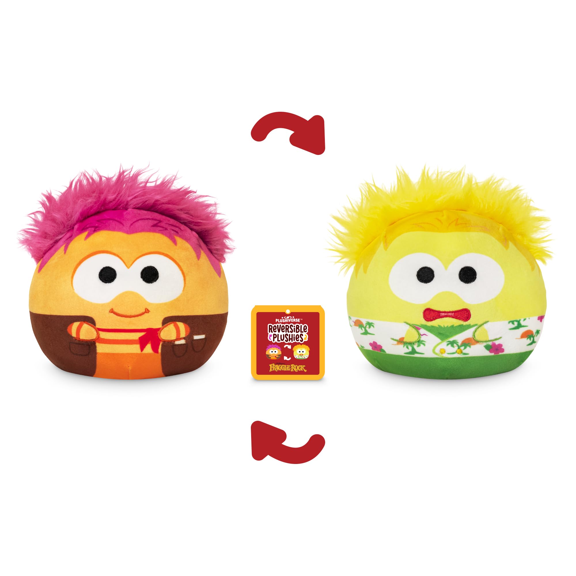 Snapklik.com : TeeTurtle Jim Hensons Fraggle Rock GOBO And Wembley 4 ...