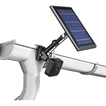 Amazon.com : Wasserstein Bundle - Wyze Black Solar Panel & 2-in-1 Black ...