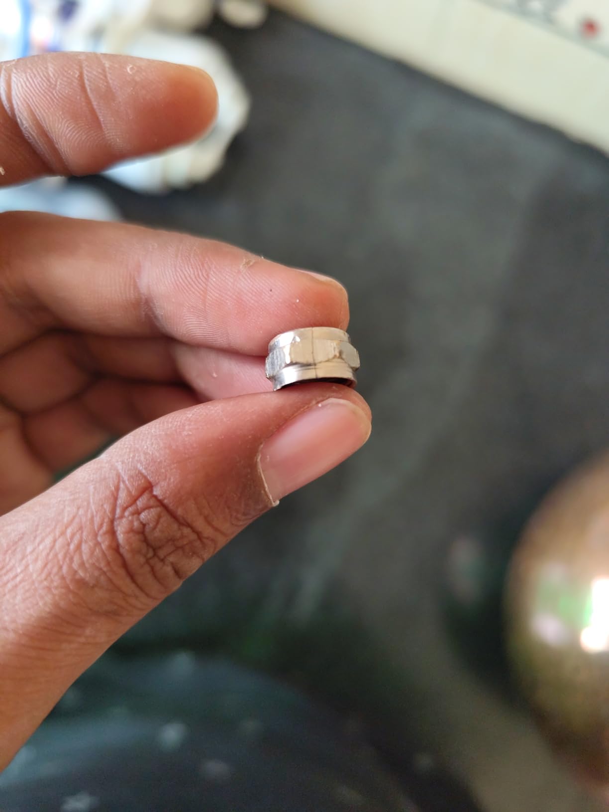 IONIX Inlet Valve for RO Water Purifiers (Tap Straight Connector for 1/ ...