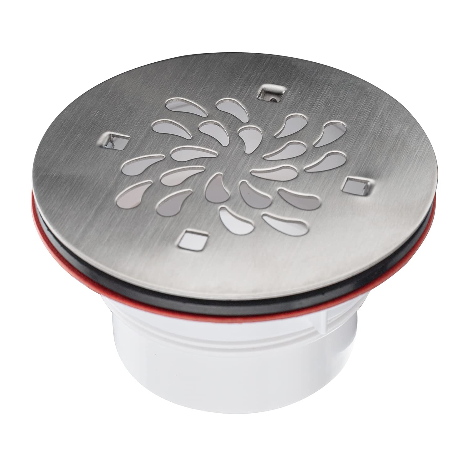 Snapklik.com : PVC-Slvent Weld Shower Base Drain